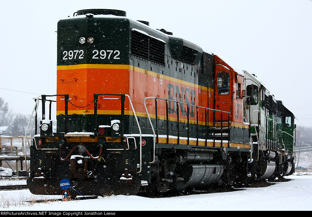 BNSF 2972, 2109 and 2108